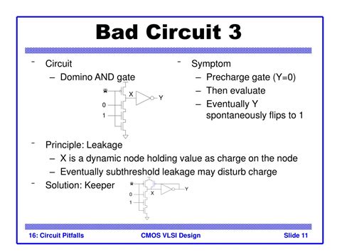 Ppt Avoiding Circuit Pitfalls In Vlsi Design Quiz And Solutions Powerpoint Presentation Id