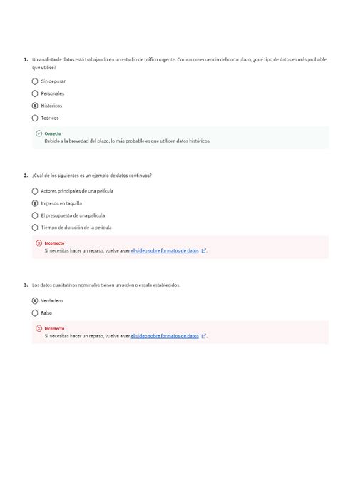 Ejercicios Tipo Test Sobre Datos Ejercicios De Informática Docsity