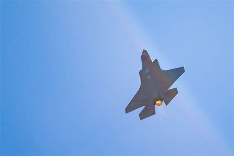 Dvids Images F 35a Lightning Ii Demonstration Team Airshow Practice