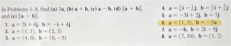 Solved In Problems Find A A B A B C Ab D Chegg Com