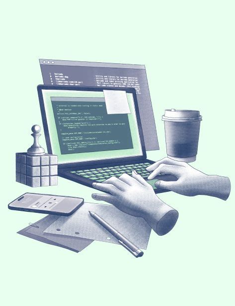 Programming Writing Code On Laptop Realistic Illustration In Coding Digital Writing
