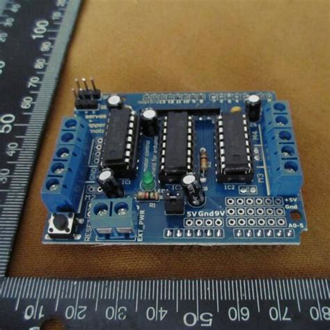 Shield L293d Módulo Puente H Para Motores Dc Servos Arduino 14 000 En Mercado Libre