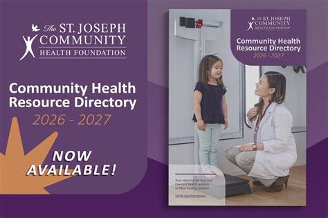 St St Joseph Community Health Foundation Is Happy To Announce That