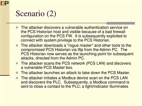 Ppt Model Based Intrusion Detection For Scada Networks Powerpoint Presentation Id889787
