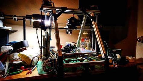 Jacob Roberts On Instagram “the 3dprinter Is Physically Complete 😄 Now I Just Need To Install