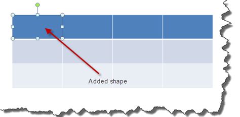 Powerpoint Tables Logo Picture