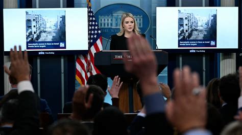 White House Calls President Trumps Gaza Proposal Out Of The Box