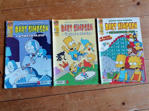Bart Simpson Comics Bongo Deutsch Kaufen Auf Ricardo