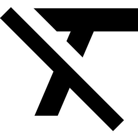 Text Clear Formatting Icon Download Free