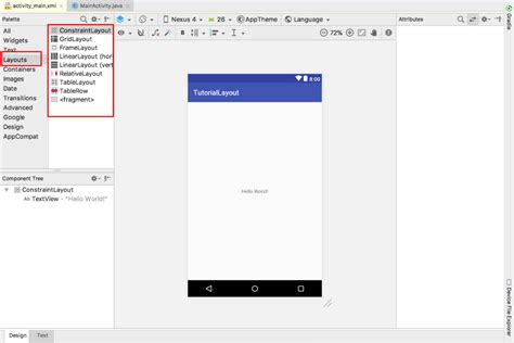 Cara Membuat Linear Layout Pada Aplikasi Android Techforid