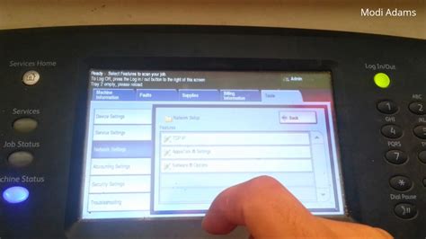 How To Setup Xerox Scan To Pc For Workcenter 7500 Girlsjawer