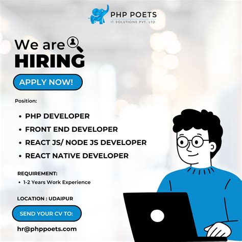 Php Poets It Solutions Pvt Ltd On Linkedin Hiring Itjobs