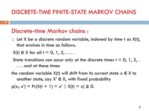 Ppt Modeling And Simulation Markov Chain Powerpoint Presentation Free Download Id 1963729