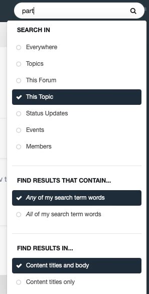 Forum Search Filters Not Working Store Gaijin Market