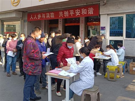 张店区人民政府 部门动态 张店区人民医院：上门服务为新时代网红便民农贸市场的健康发展增能助力