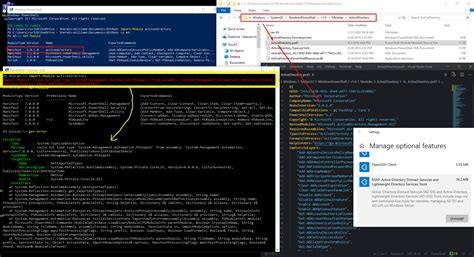 Active Directory Psdrive Not Created In Ps7 · Issue 11498 · Powershell