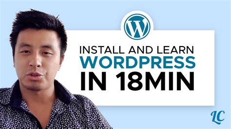 18min Wordpress Installation Tutorial With Bitnami Youtube