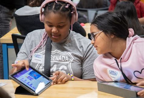 Girls Coding Collaboration Looks To Encourage Girls In Stem Fields
