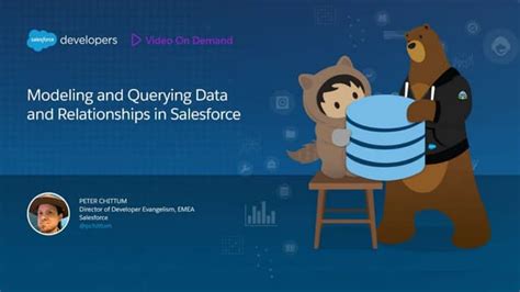 Modeling And Querying Data And Relationships In Salesforce Ppt