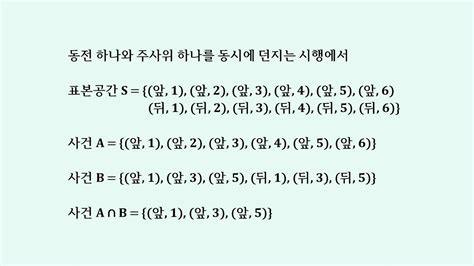 독립이기 위한 필요충분조건 Inoder