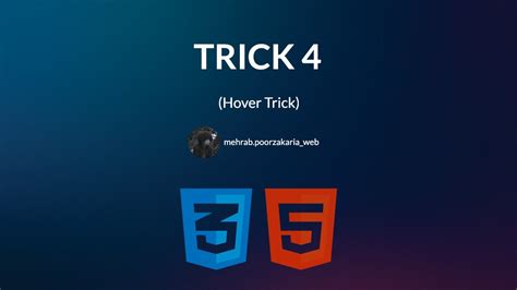 Mehrab Pourzakaria On Linkedin Html Css Transform Frontend Css