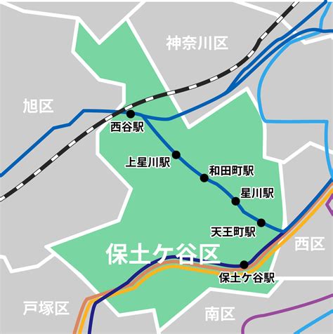 保土ケ谷区 横浜移住サイトだから横浜で暮らしたい