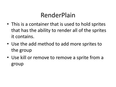 ppt pygame powerpoint presentation free download id 3920999