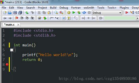 美化codeblocks的主题和字体codeblocks主题怎么设置黑色 Csdn博客 美化codeblocks的主题和字体codeblocks主题怎么设置黑色 Csdn博客