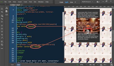 Multiple Backgrounds Only Want Certain Ones Repea Adobe Community