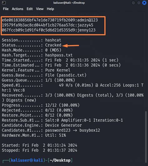 How To Use Hashcat In Kali Linux The Linux Forum