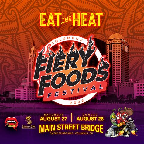 Fiery Foods Festival Returns To Columbus