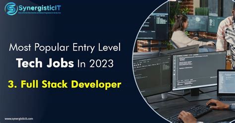 Synergisticit On Linkedin Synergisticit Techjobs Fullstackdeveloper