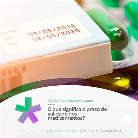 O Que Significa O Prazo De Validade Dos Medicamentos Artigos Ordem