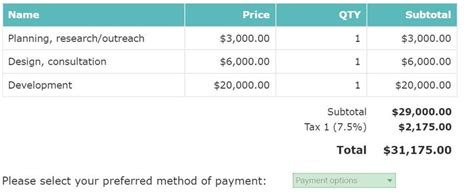 Mobile App Development Proposal Template Get Free Sample