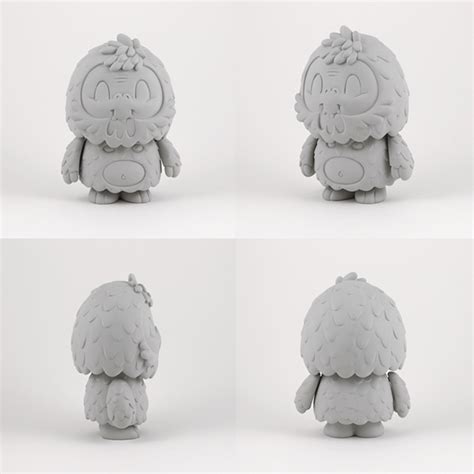 Barry The Tiny Yeti On Behance