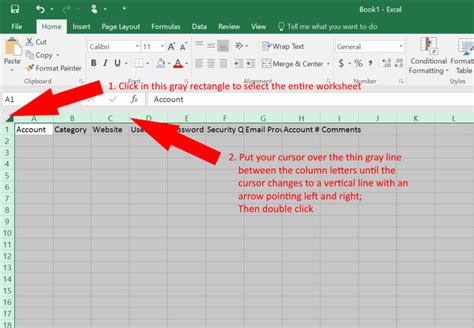 How To Use Excel As A Password Keeper Free Template German Pearls