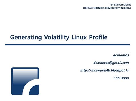 130907 Fitalk Generating Volatility Linux Profile Pdf