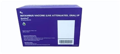 Rotateq Oral Vaccine 10 At Rs 775 Piece In Kolkata Id 2851561076888
