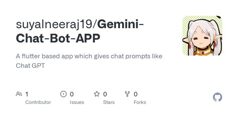 GitHub Suyalneeraj19 Gemini Chat APP A Flutter Based App Which