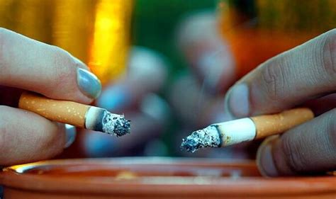 Smoking Ban Nightmare For Pubgoers As Beer Gardens Cigarettes Risk