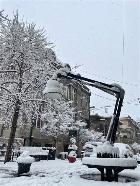 ФОТО Снежна бајка во скопски Центар Skopjeinfo Mk