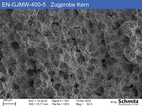 EN-GJMW-400-5 | Glühung B – Schmitz-Metallographie GmbH