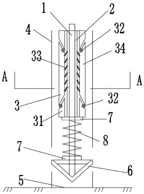 一种钻孔灌注桩的掘进装置的制作方法