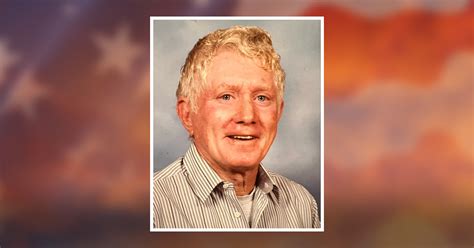 Donald Eugene Smith Obituary August 20 2023 Hemmingsen Funeral Home