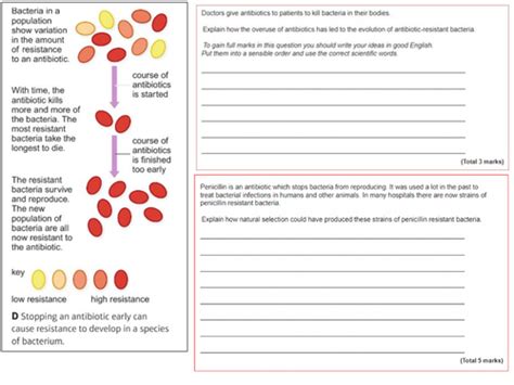 Aqa B6 Inheritance Variation And Evolution Teaching Resources
