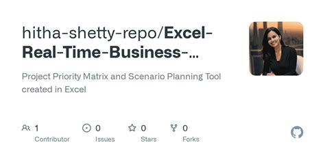 Github Hitha Shetty Repoexcel Real Time Business Applications