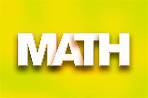 math concept word art illustration multiplication calculate typography vector multiplication