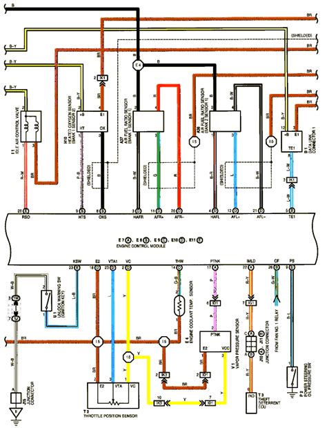 Ntk Oxygen Sensor Wire Diagram Wiring Diagram