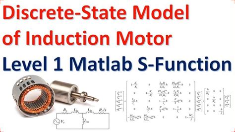 🔧 Discrete State Model Of Induction Motor Level 1 Matlab S Function ⚙️ Mohammad Khalil