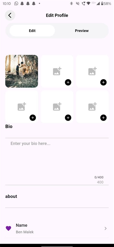 Flutter Complete Dating App Ui For Android And Ios By Appsellpoint Codecanyon